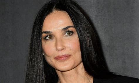 Demi Moore Puts On A Brave Face In Celebratory Photo After Bruce Willis