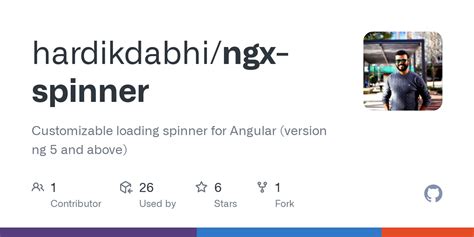 Github Hardikdabhingx Spinner Customizable Loading Spinner For Angular Version Ng 5 And Above