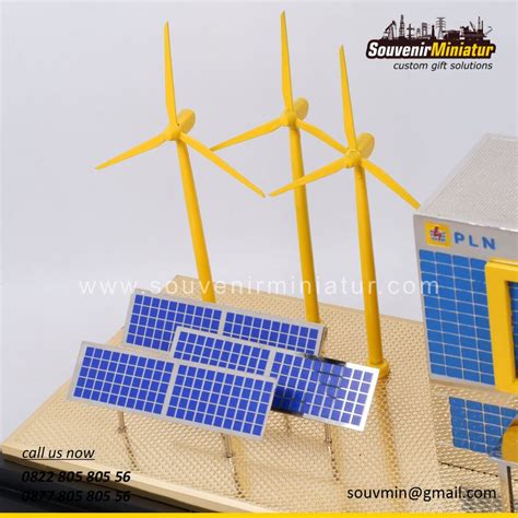 Miniatur Plts Jateng Diy
