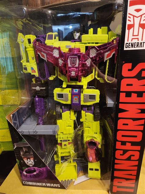 My First Devastator Found At A Local Toy Store Loose But Complete R Transformers