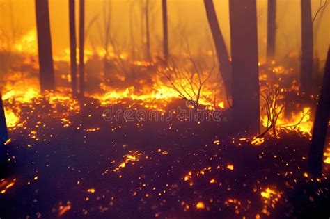 Firestorm Natural Disaster