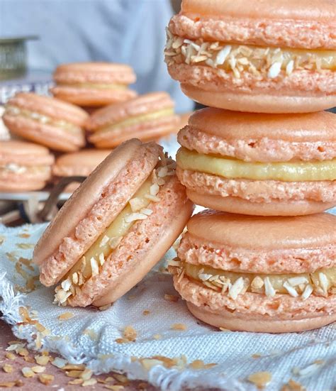 Mouth Watering Passion Fruit Macaron Recipe