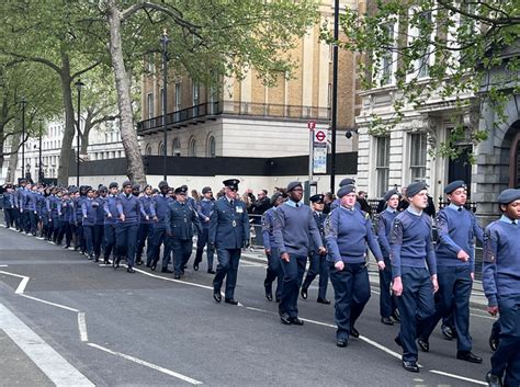 Military Youth Organisation 1374 East Barnet Squadron Rafac United Kingdom
