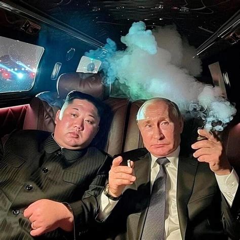 Мальчишник Путин Ким Чен Пикабу