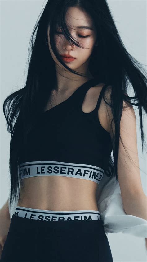 Kazuha Nakamura Kazuha Le Sserafim 르세라핌 Unforgiven 4k Hd