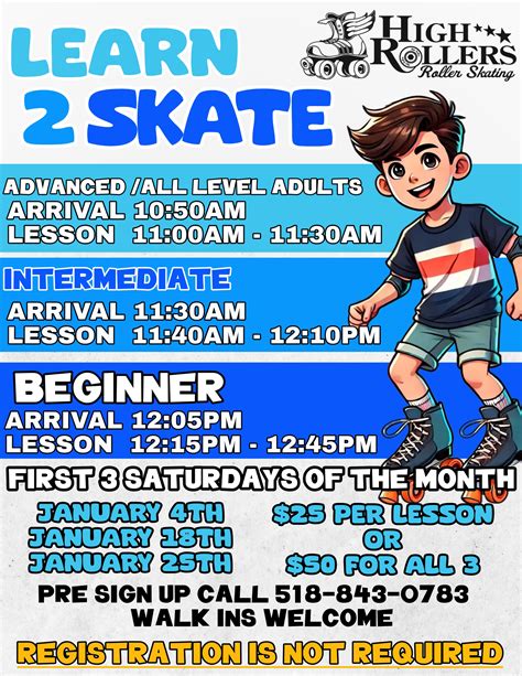 Classes — High Rollers Skating