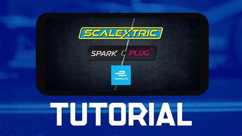 C1423m Scalextric Spark Plug Formula E Race Set