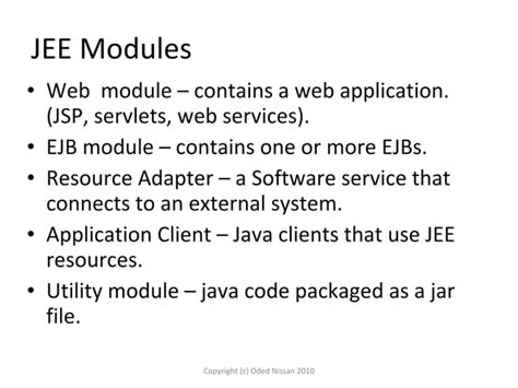 Designing Jee Application Structure Ppt