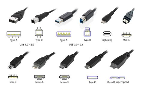 Quels Sont Les Différents Types De Ports D Sub Kltg