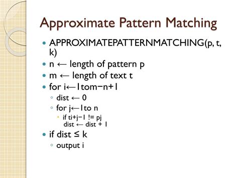 Ppt Combinational Pattern Matching Powerpoint Presentation Free Download Id2005183