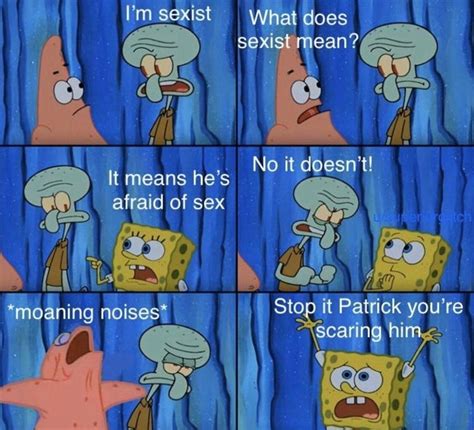 Heavy Sweaty Rbikinibottomtwitter Spongebob Squarepants Know