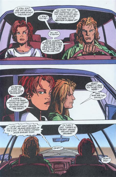 Read Online Species Human Race Comic Issue 3