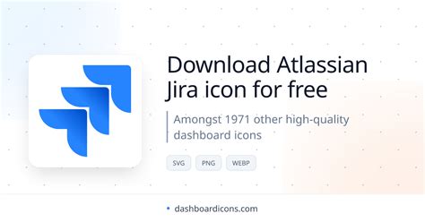 Atlassian Jira Icon Dashboard Icons