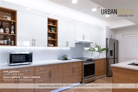 This Month We Are Proud To Showcase Demetra Cabinetry