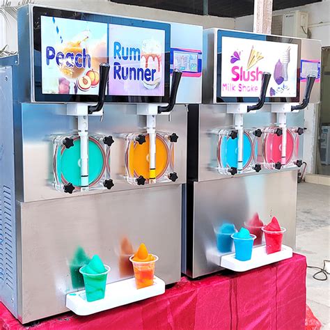 Taylor Zamboozy Ice Slushy Granita 7 Eleven Slurpee Margarita Cocktail