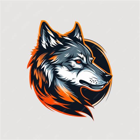 Cool Wolf Logos