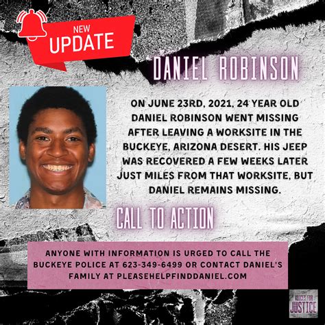 Update Daniel Robinson