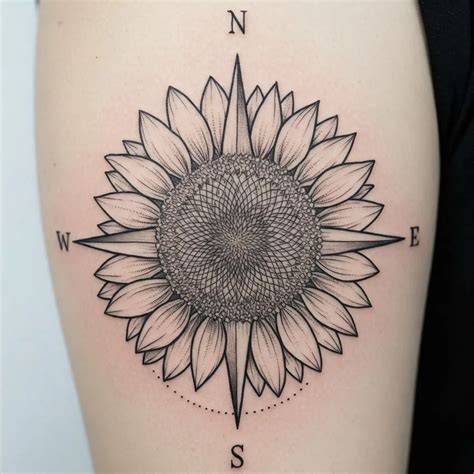 15 Sunflower Tattoo Ideas Full Of Meaning And Beauty
