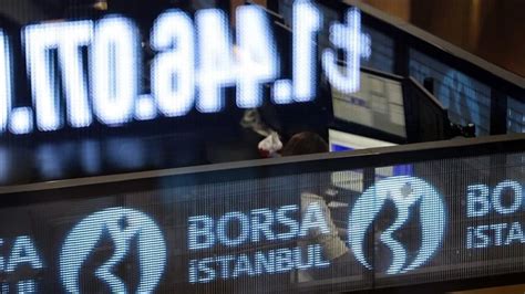 Türkiyes Bist 100 Index Hits Record Level Topping 10 000 Points For 1st Time The Istanbul Post