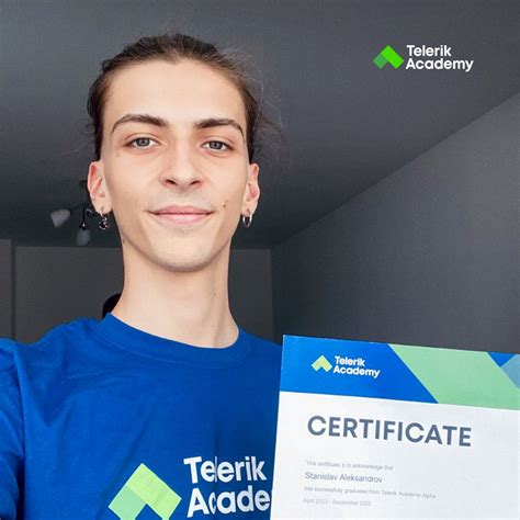 Колко бързо след завършване на Alpha Java може да стартираш ИТ кариерата… Telerik Academy