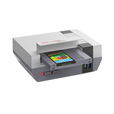 Buy DroiX RETRO NESPi 4 Case Retro NES Style Raspberry Pi 4 Safe Shutdown Enabled Retropie