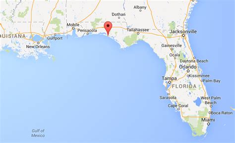 Map Of Alys Beach