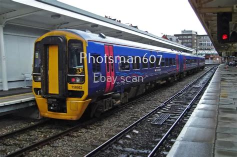 Class 158 158952 3 Car Dmu In First Great Western At Newport Gwent £075 Picclick Uk Class 158 158952 3 Car Dmu In First Great Western At Newport Gwent £075 Picclick Uk