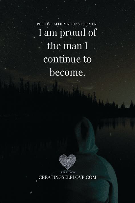 174 Top Positive Affirmations For Men