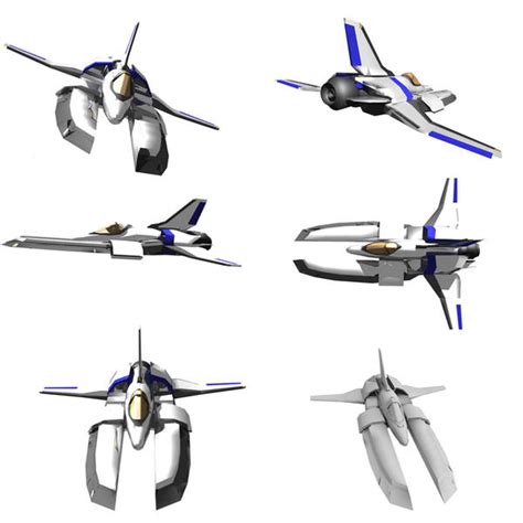 Vic Viper Model Reference By Shayeragal On Deviantart