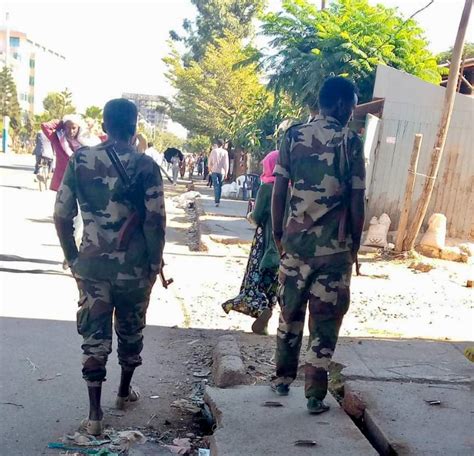 How Eritrean Forces Have Been Re Deployed In Tigray They Have Not
