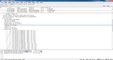 One Minute To Understand Ble Connection Data Package Blogs Nordic Blog Nordic Devzone