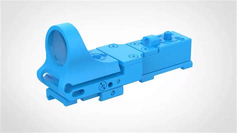 C More Red Dot Sight From The Movie Xxx 3d Print Model 3d Printing