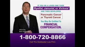 Goldwater Law Firm Tv Spot Pancreatic Cancer Ispot
