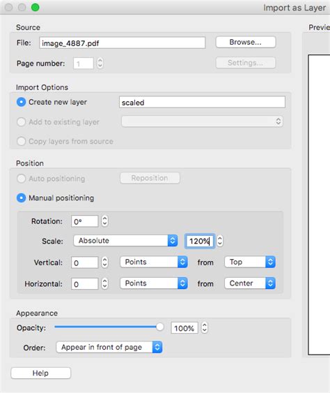Solved Scale Pdf From Top Center Adobe Community