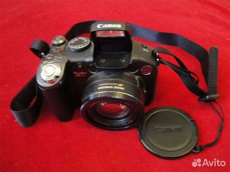Фотоаппарат Canon PowerShot S5 IS. Canon PC1234 купить в Дубне ...