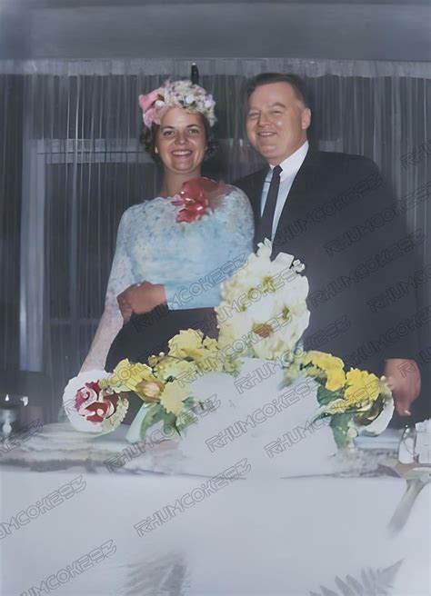 Can Someone Please Help Clean Up This Photo Of My Grandma And Grandpa