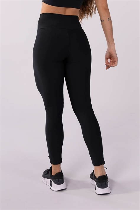 Calça Legging Básica com Bolso Interno no Cós (Preto) | Ref: K3700-A ...