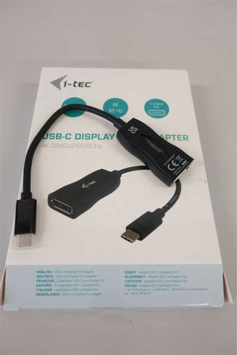 Itec Usb C Display Port Adapter Kaufen Auf Ricardo