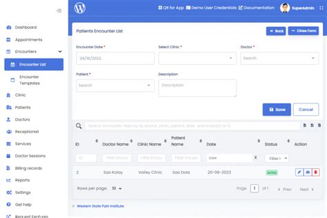 Clinic System Nokor Web The Best Software Development Company