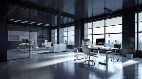 สุดยอด มุมมองด้านบนของแล็ปท็อป พื้นหลัง Powerpoint สำหรับการนำเสนอ