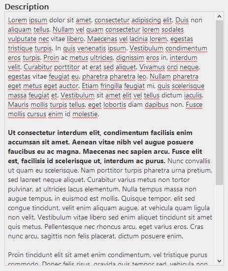 Aloha Editor Simple And Easy To Use Wysiwyg Editor