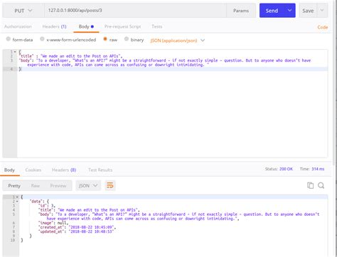 Build A Cms With Laravel And Vue Part Building An Api Pusher Tutorials