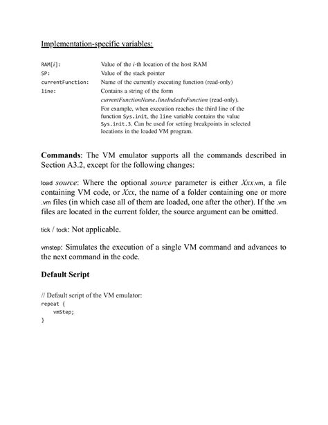 The Elements Of Computing Systems Building A Modern Computer From