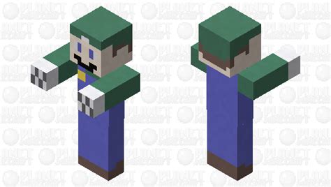 Weegee Minecraft Mob Skin