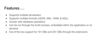 Schema Migration In Agile Environmnets PPT