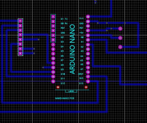 Arduino Mega Footprint Proteus Pcb Circuits Images