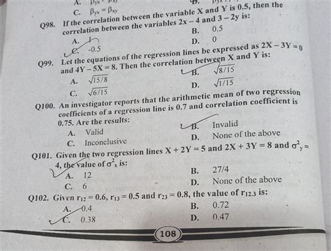 Solved Solve All The Mcqs With Steps And Complete Solutions