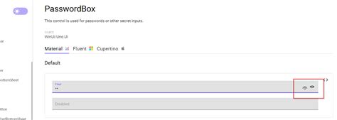 Gallery Wasm Passwordbox While Writing Text For Password 2 Reveal