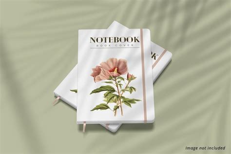 Premium Psd Notebook Mockup