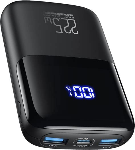 Iniu Power Bank 225w Fast Charging 10000mah Battery Pack Usb C Input